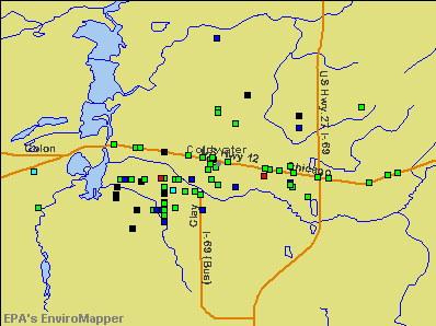 Coldwater, Michigan (MI 49036) profile: population, maps, real estate ...