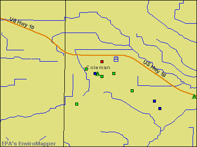 Coleman, Michigan (MI 48618) profile: population, maps, real estate ...