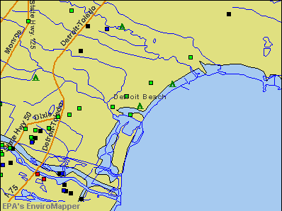 Detroit Beach, Michigan (MI 48162) profile: population, maps, real ...