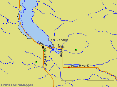 East Jordan, Michigan (MI 49727) profile: population, maps, real estate ...