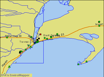 East Tawas, Michigan (MI 48730) profile: population, maps, real estate ...