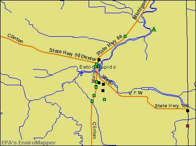 Eaton Rapids, Michigan (MI 48827) profile: population, maps, real ...