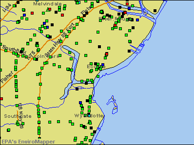 Ecorse, Michigan (MI 48229) profile: population, maps, real estate ...
