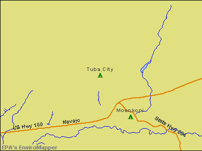 Tuba City, Arizona (AZ 86045) profile: population, maps, real estate ...