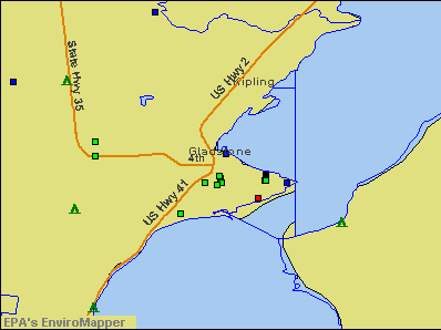 Gladstone, Michigan (MI 49837) profile: population, maps, real estate ...