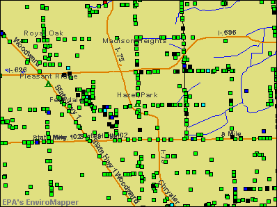 Hazel Park, Michigan (MI 48030) profile: population, maps, real estate ...