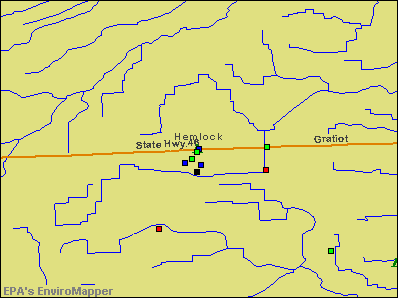 Hemlock, Michigan (MI 48626) profile: population, maps, real estate ...