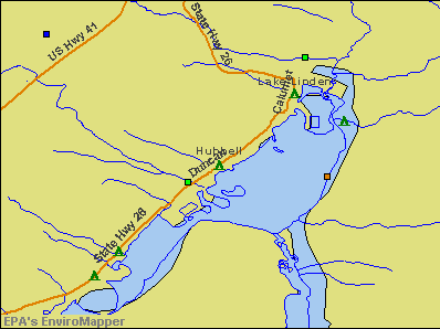 Hubbell, Michigan (MI 49934, 49945) profile: population, maps, real ...