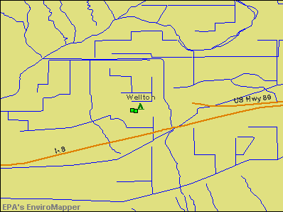 Wellton, Arizona (AZ 85356) profile: population, maps, real estate ...