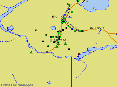Kingsford, Michigan (MI 49802) profile: population, maps, real estate ...