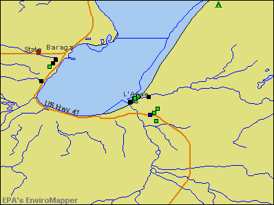 L'Anse, Michigan (MI 49946) profile: population, maps, real estate ...