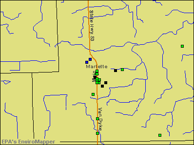 Marlette, Michigan (MI 48453) profile: population, maps, real estate ...