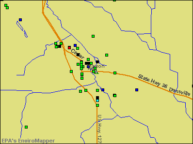 Mason, Michigan (MI 48854) profile: population, maps, real estate ...