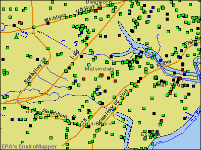 Melvindale, Michigan (MI 48122) profile: population, maps, real estate ...
