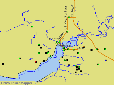 Montague, Michigan (MI 49437) profile: population, maps, real estate ...