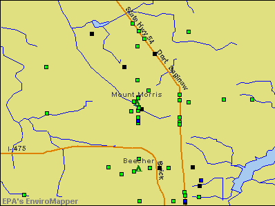 Mount Morris, Michigan (MI 48458) profile: population, maps, real ...