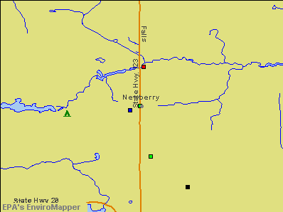Newberry, Michigan (MI 49868) profile: population, maps, real estate ...