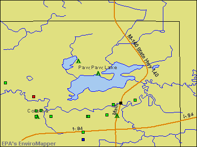 Paw Paw Lake, Michigan (MI 49098) profile: population, maps, real estate, averages, homes ...