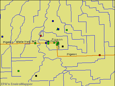Pigeon, Michigan (MI 48755) profile: population, maps, real estate ...