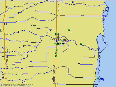 Pinconning, Michigan (MI 48650) profile: population, maps, real estate ...
