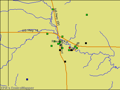 Reed City, Michigan (MI 49677) profile: population, maps, real estate ...