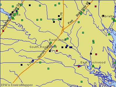 Rockwood, Michigan (MI 48173) profile: population, maps, real estate ...