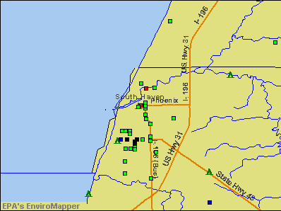 South Haven, Michigan (MI 49090) profile: population, maps, real estate ...