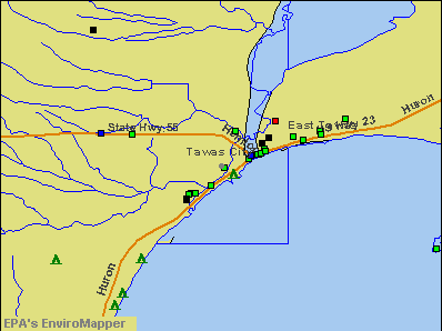 Tawas City, Michigan (MI 48763) profile: population, maps, real estate ...