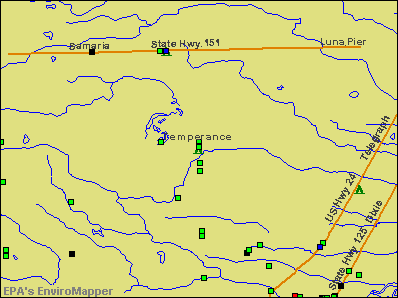 Temperance, Michigan (MI 48182) profile: population, maps, real estate ...