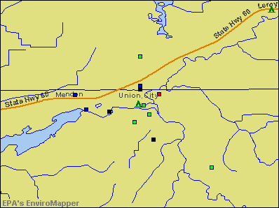 Union City, Michigan (MI 49094) profile: population, maps, real estate ...