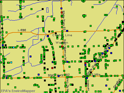 Warren, Michigan (MI) profile: population, maps, real estate, averages ...