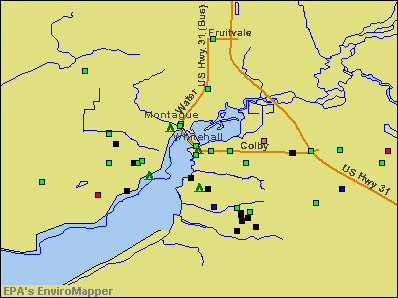 Whitehall, Michigan (MI 49461) profile: population, maps, real estate ...