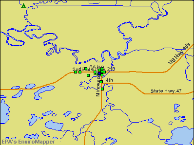 Aitkin, Minnesota (MN 56431) profile: population, maps, real estate ...