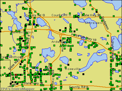 Arden Hills, Minnesota (MN 55112, 55126) profile: population, maps ...