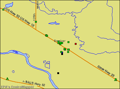 Becker, Minnesota (MN 55308, 55309) profile: population, maps, real ...