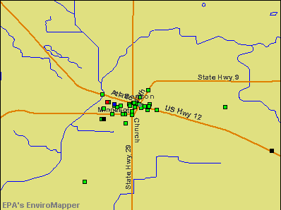 Benson, Minnesota (MN 56215) profile: population, maps, real estate ...