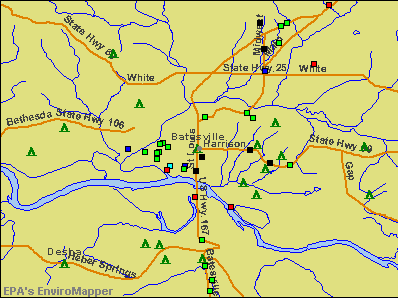 Batesville, Arkansas (AR 72501) profile: population, maps, real estate ...