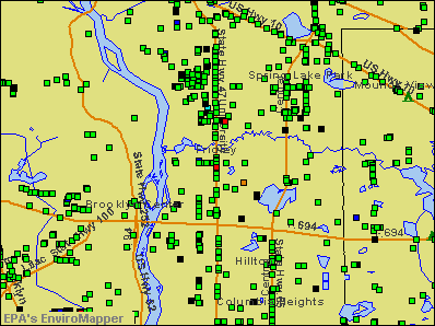 Fridley, Minnesota (MN 55432) profile: population, maps, real estate ...