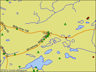 Gilbert, Minnesota (MN 55741) profile: population, maps, real estate ...