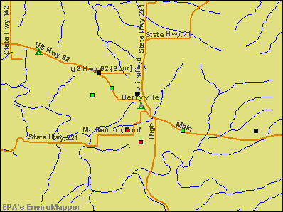 Berryville, Arkansas (AR 72616) profile: population, maps, real estate ...