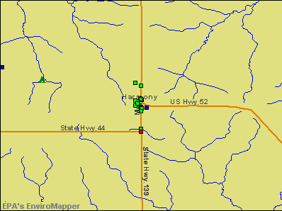 Harmony, Minnesota (MN 55939) profile: population, maps, real estate ...