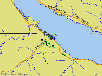 Lake City, Minnesota (MN 55041) profile: population, maps, real estate ...
