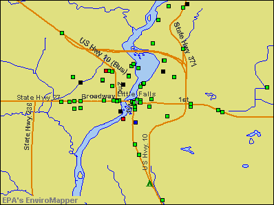 Little Falls, Minnesota (MN 56345) profile: population, maps, real ...