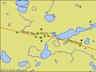 Maple Lake, Minnesota (MN 55358) profile: population, maps, real estate ...