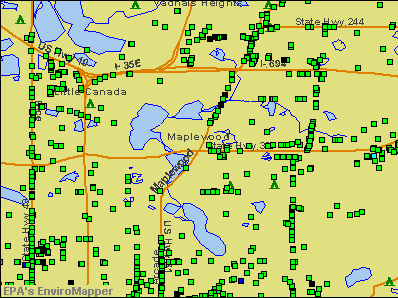 Maplewood, Minnesota (MN 55106, 55119) profile: population, maps, real ...