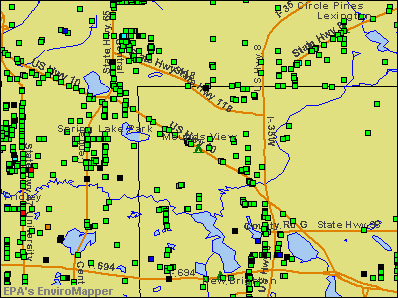 Mounds View, Minnesota (MN 55112) profile: population, maps, real ...