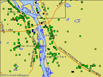 Newport, Minnesota (MN 55055, 55129) profile: population, maps, real ...