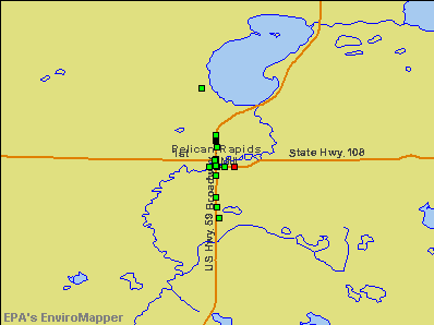 Pelican Rapids, Minnesota (MN 56572) profile: population, maps, real ...