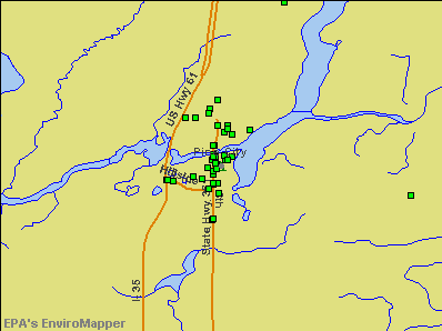 Pine City, Minnesota (MN 55063) profile: population, maps, real estate ...