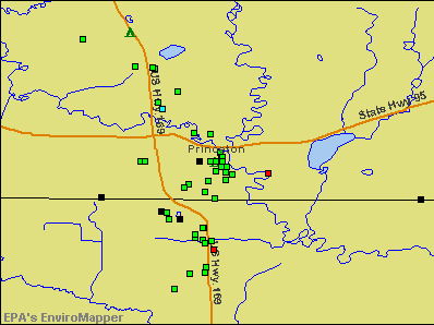 Princeton, Minnesota (MN 55371) profile: population, maps, real estate ...